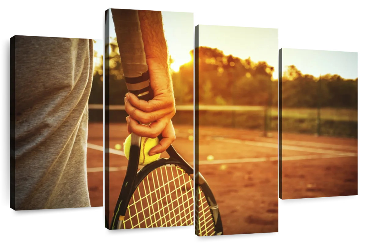 Ebern Designs Tennis Sunset Play - Wayfair Canada