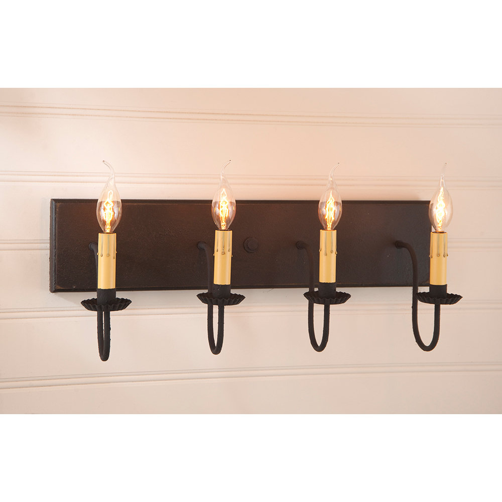 Gracie Oaks Kinney 4-Light Vanity Light | Wayfair