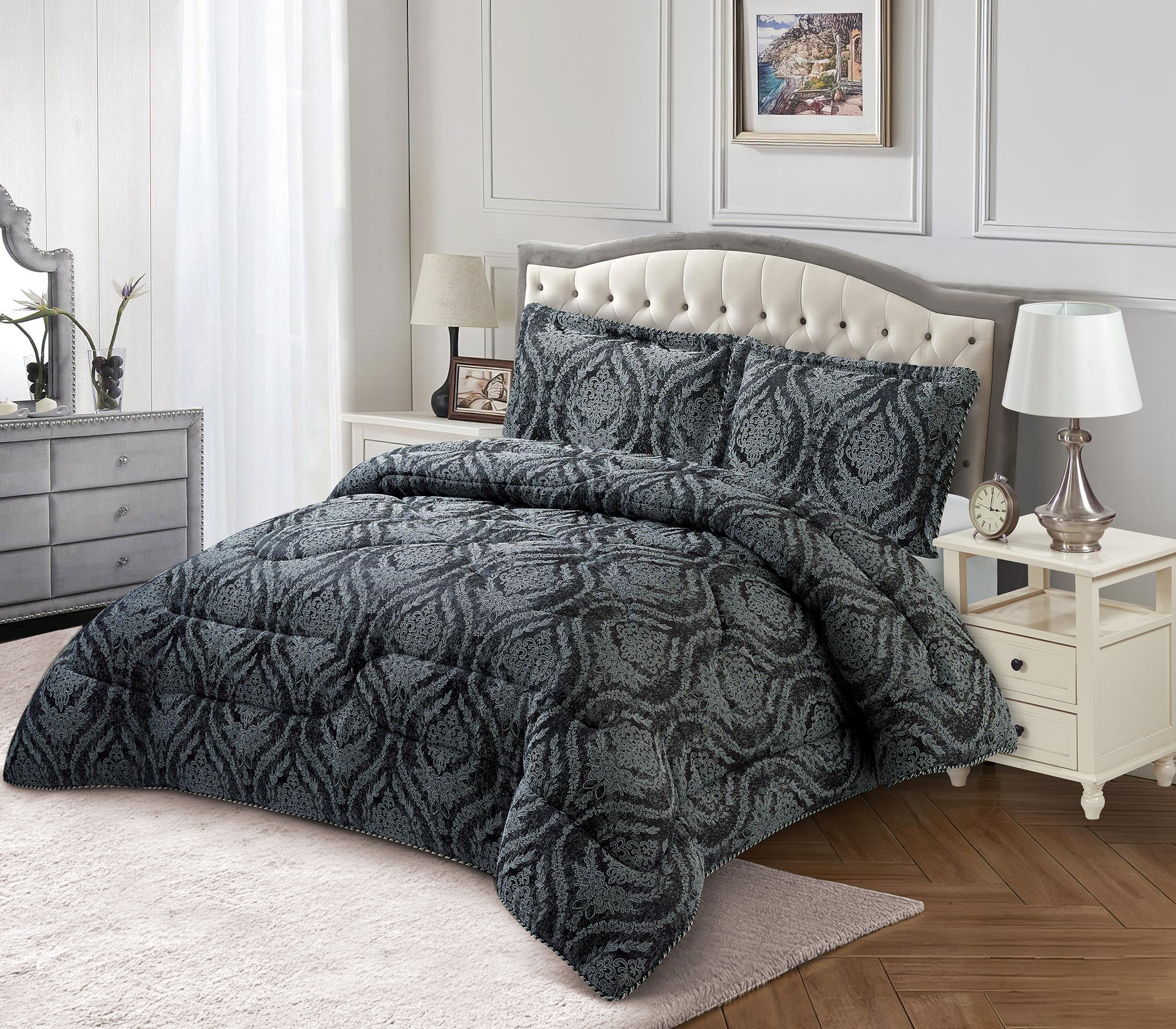 Textile Home Polyester Bedspread Set | Wayfair.co.uk