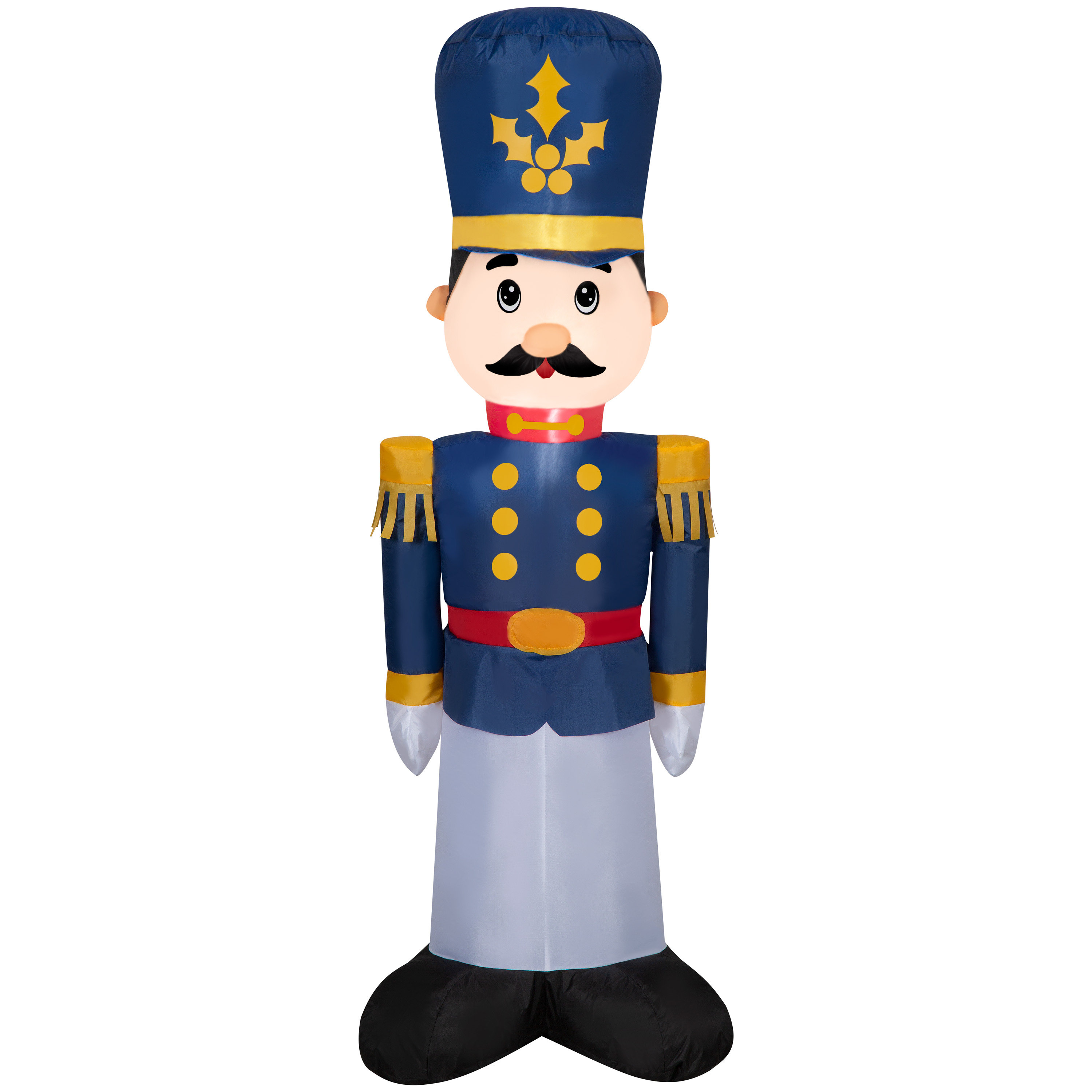 Gemmy Industries Christmas Inflatable Toy Soldier | Wayfair