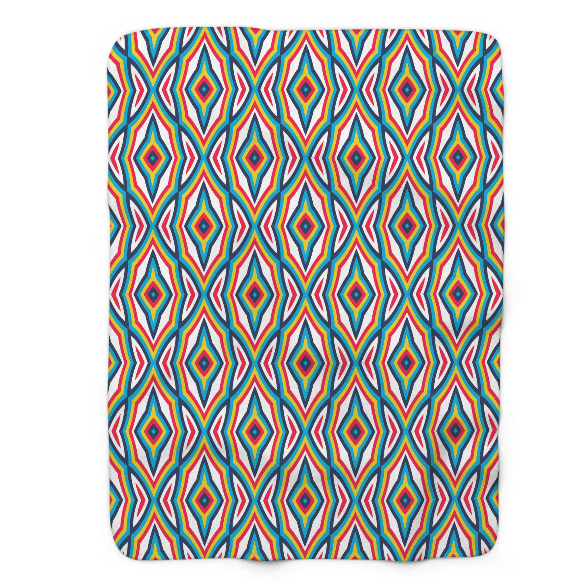 MentionedYou Bold Vintage - 1 Piece Premium Sherpa Blanket - Wayfair Canada