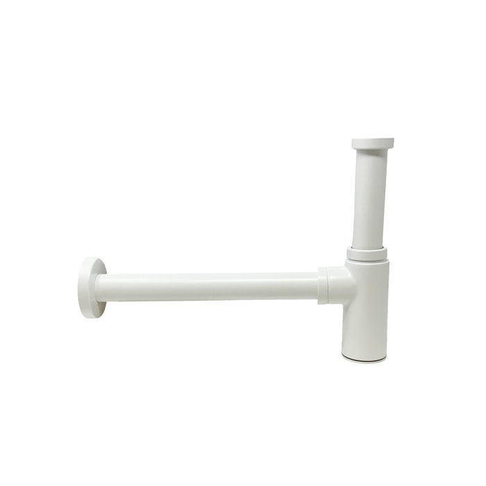 WS Bath Collections Trap in Matte White | Wayfair