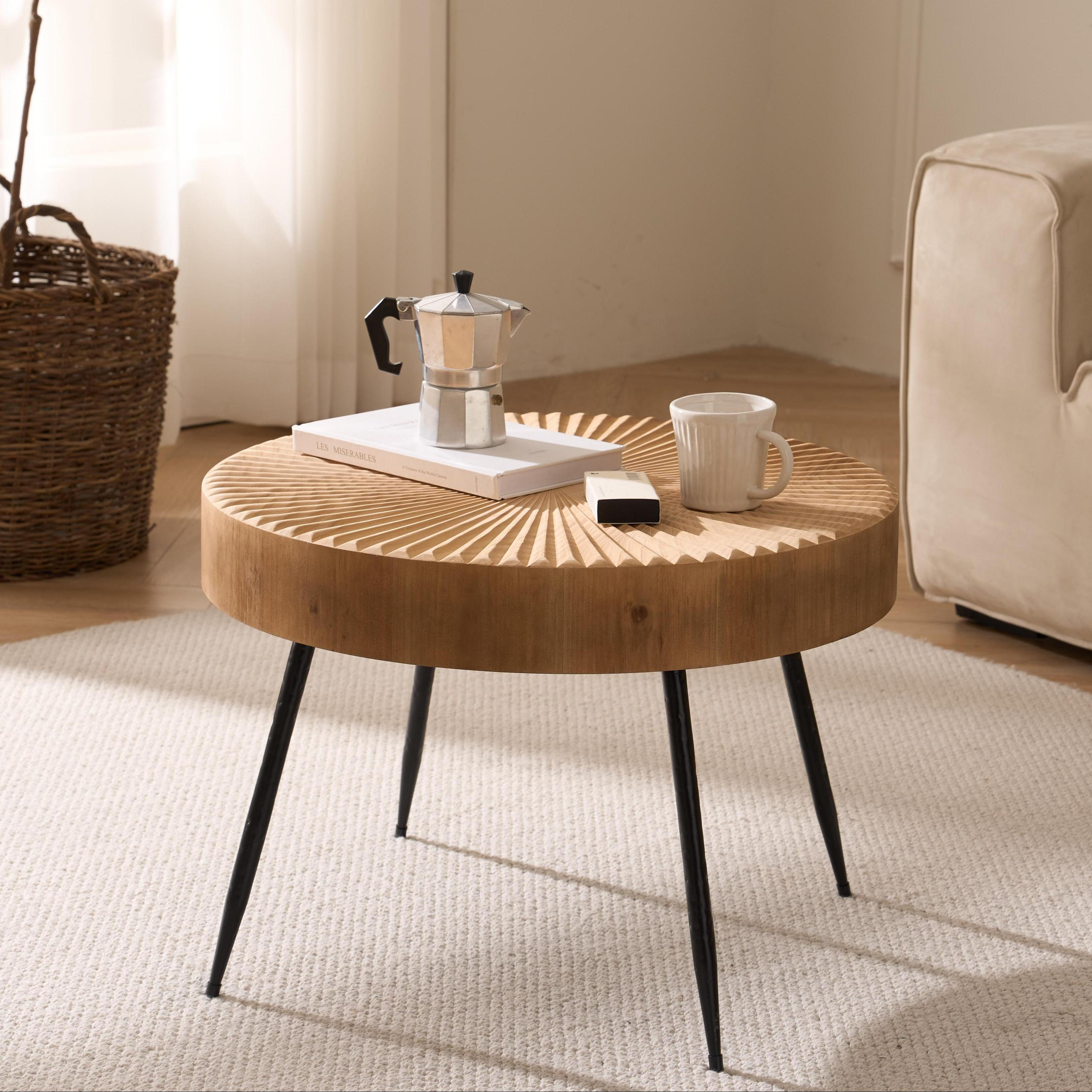 Borough Wharf Round Coffee Table | Wayfair.co.uk