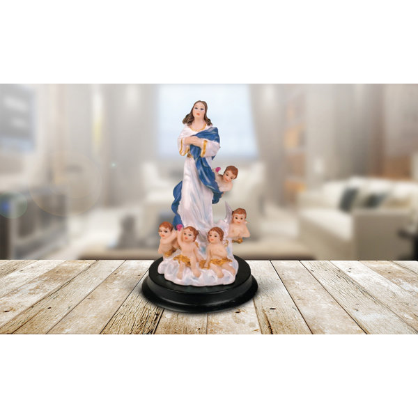 Trinx Neissa Immaculate Conception Virgin Mary with Angels Holy ...