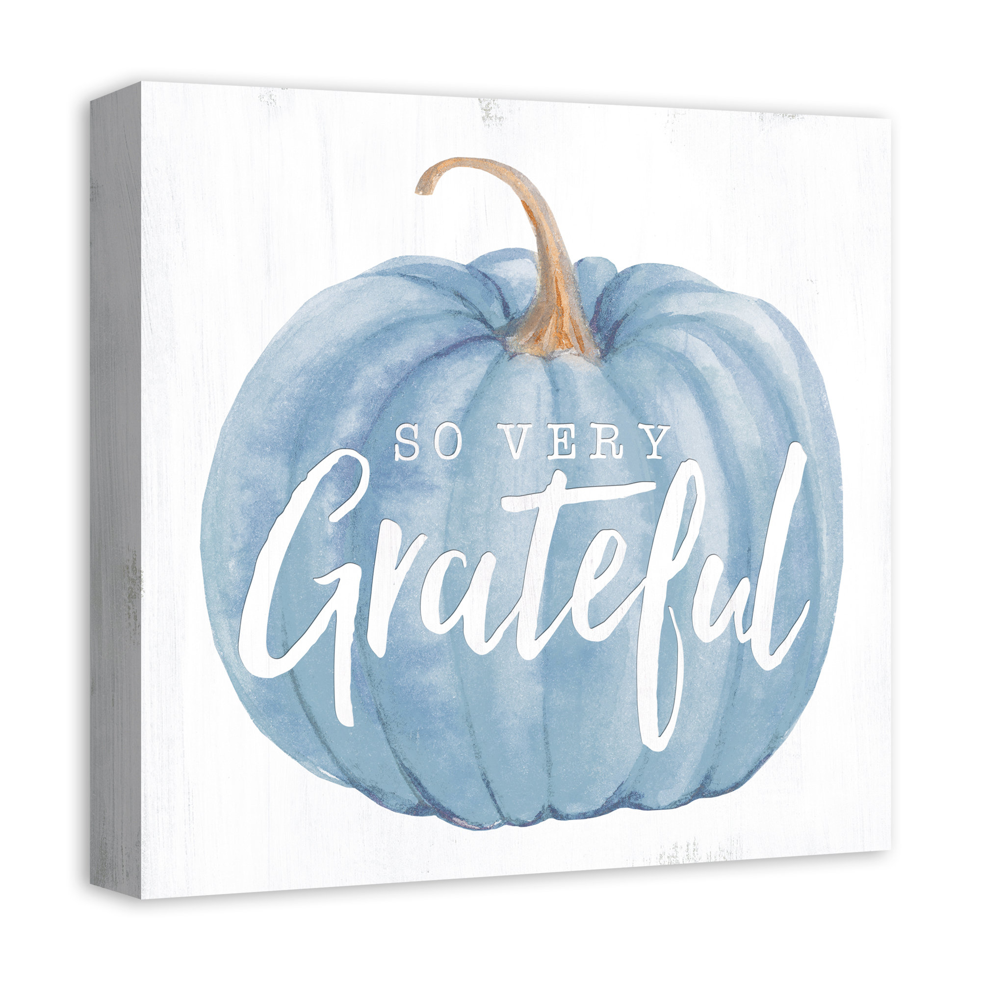 Trinx So Very Grateful Print On Canvas - Wayfair Canada
