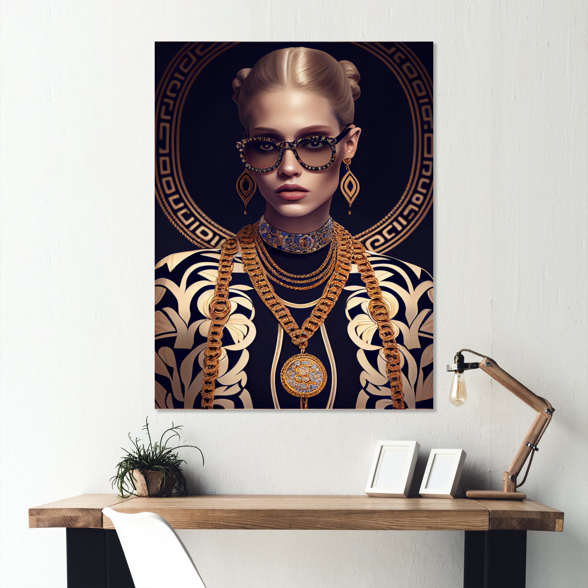 Everly Quinn Fashion Woman III - Wrapped Canvas Print | Wayfair