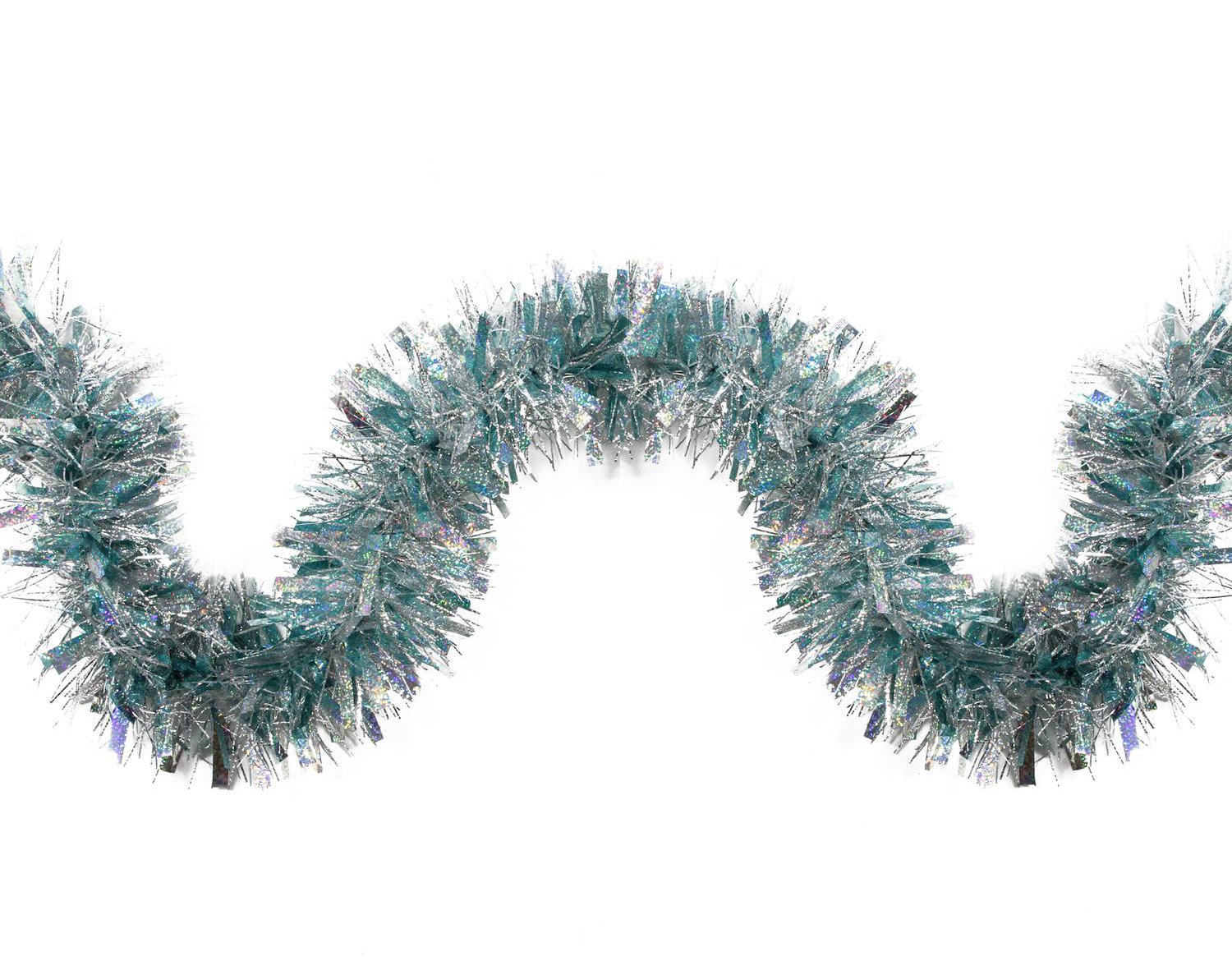 Northlight Seasonal Wide Cut Artificial Christmas Garland - Unlit | Wayfair