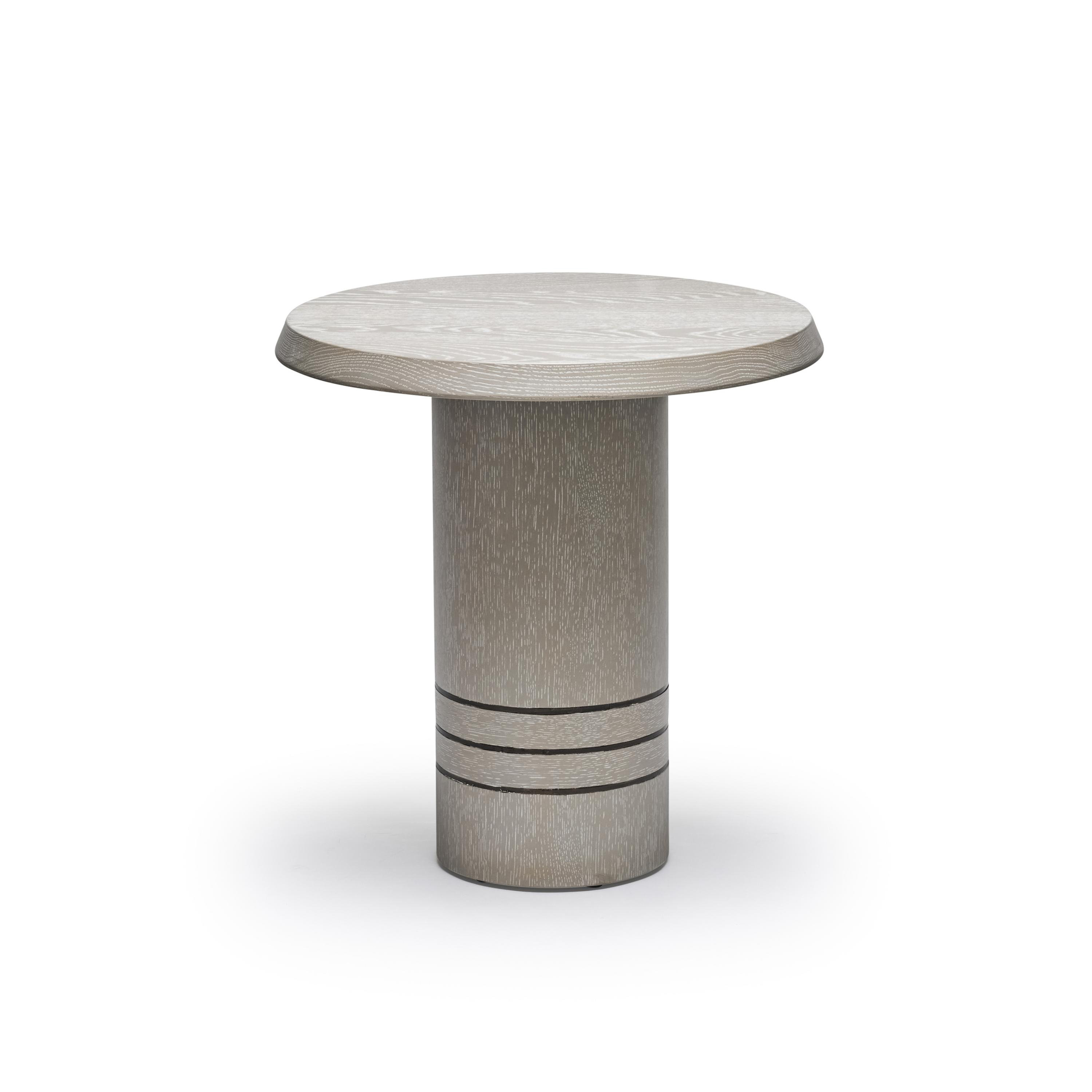 Interlude Hunt Solid Wood Pedestal End Table | Wayfair