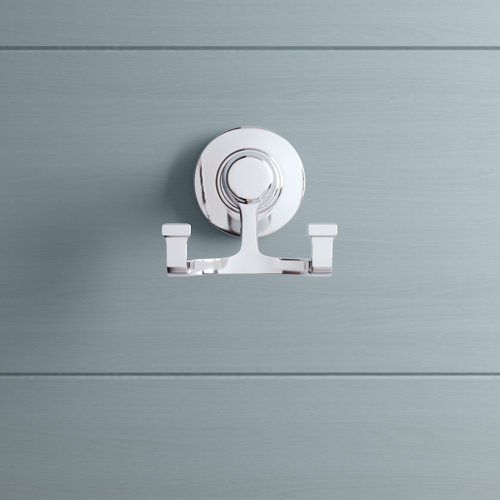Polished Chrome Towel & Robe Hooks You'll Love | Wayfair