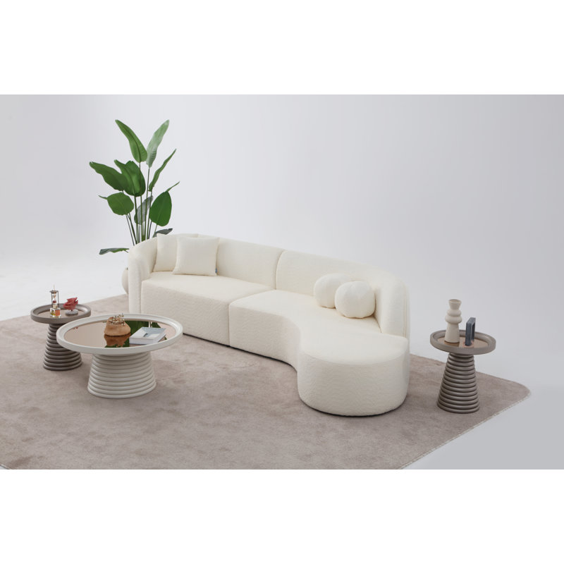 Latitude Run® Laytham 148" Wide Left Hand Facing Modular Corner ...