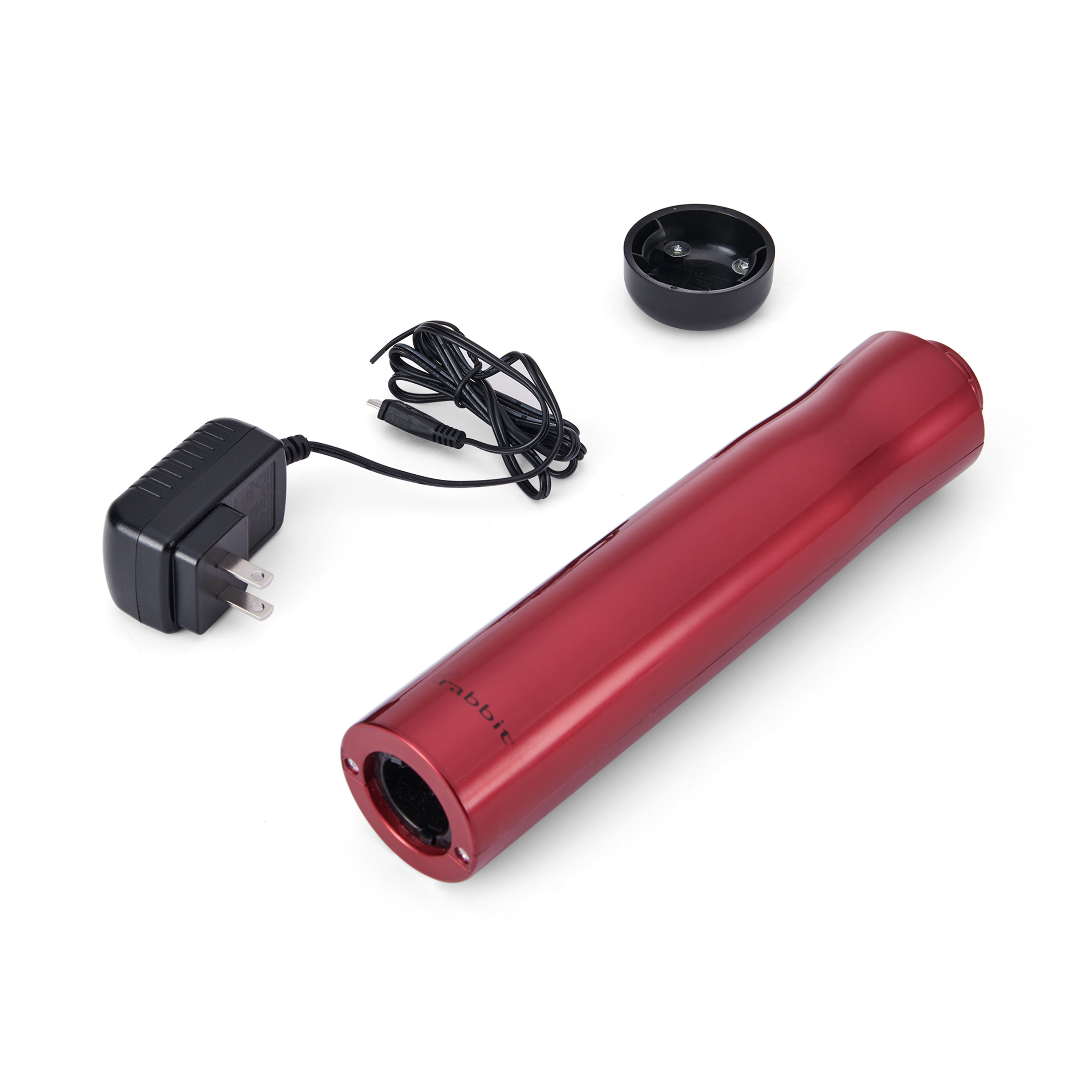 Rabbit Automatic Electric Corkscrew Wine Bottle Opener (Metallic Red ...