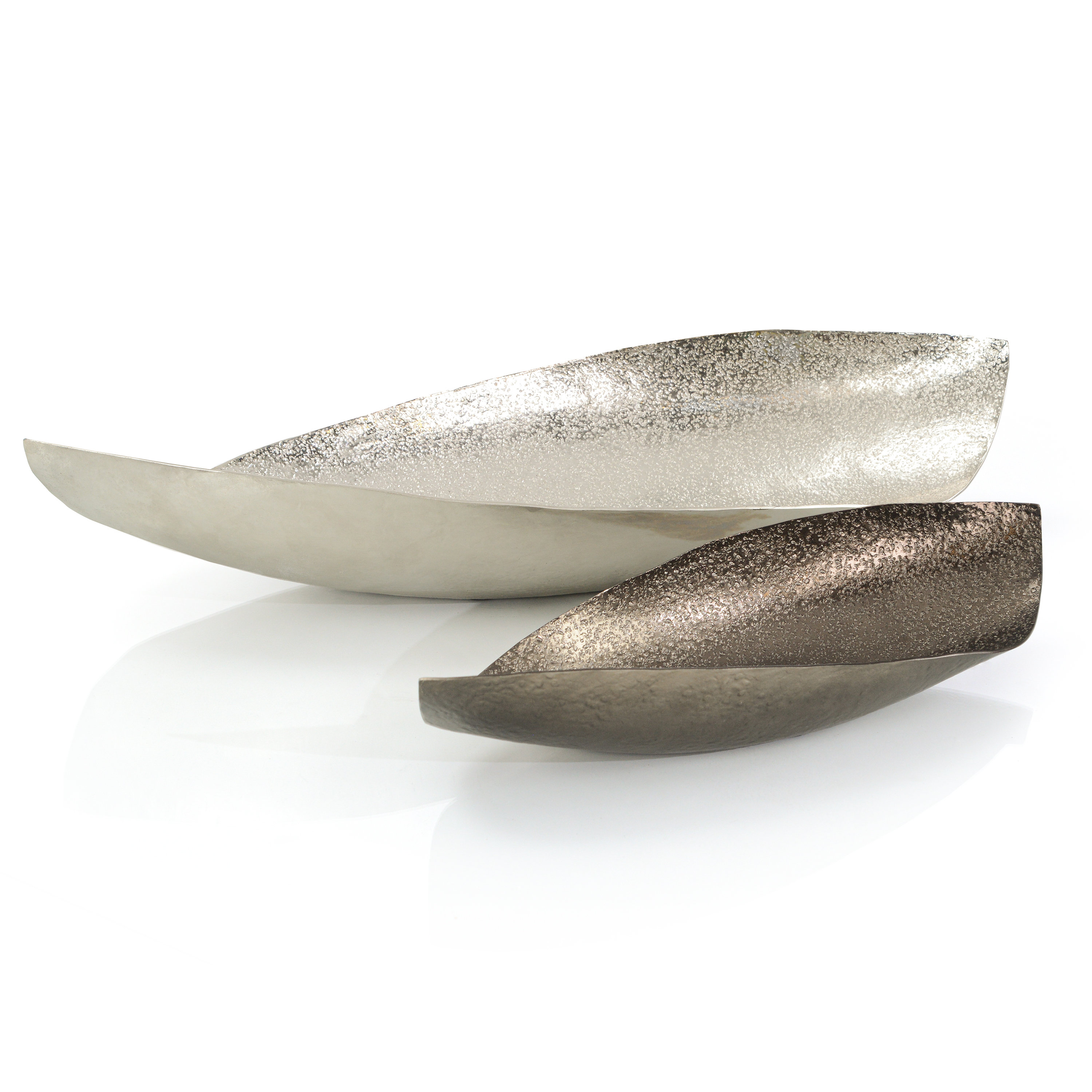 John-Richard Pea Pod Nesting Bowls Set Of Two | Wayfair