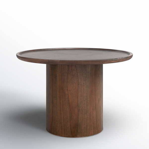 AllModern Acadia 46" Pedestal Dining Table & Reviews | AllModern