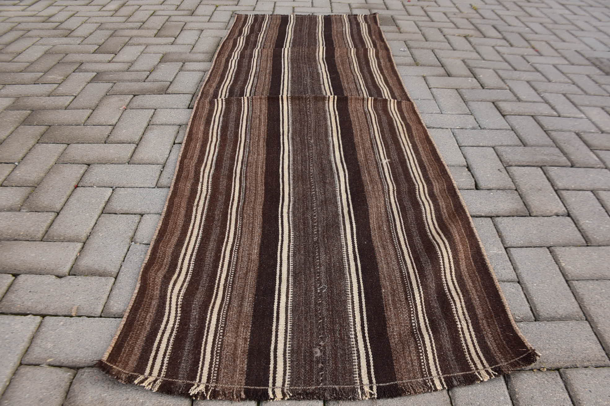 Isabelline Brown Cool Rug, Statement Rugs, Kilim, Turkish Rugs ...