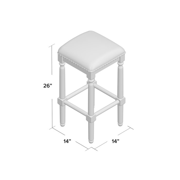Kelly Clarkson Home Mia Stool & Reviews | Wayfair