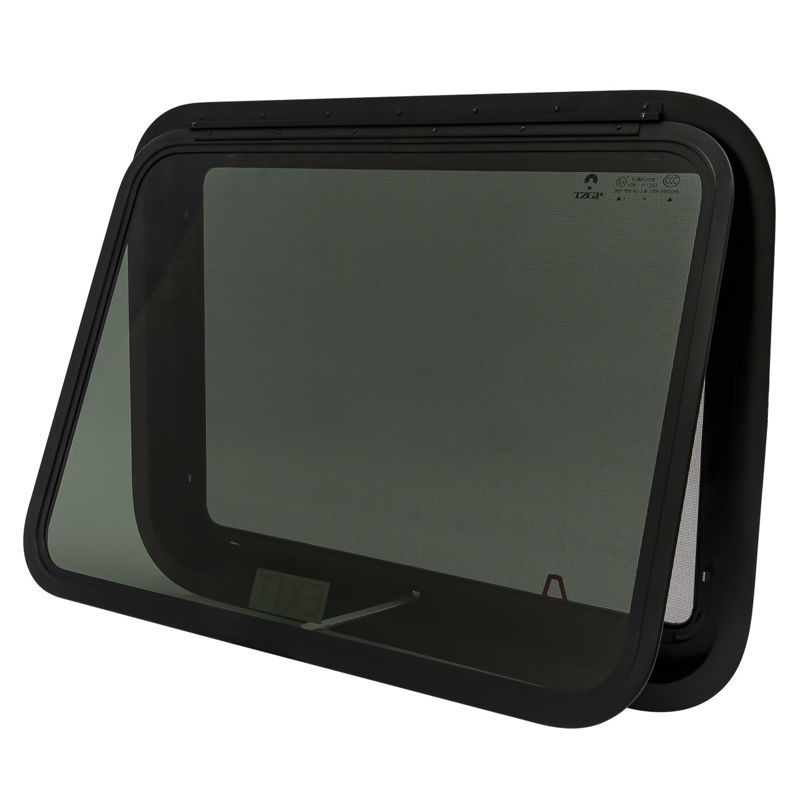 OUKANING 30" W X 22" H RV Push Out Exit Window - Wayfair Canada