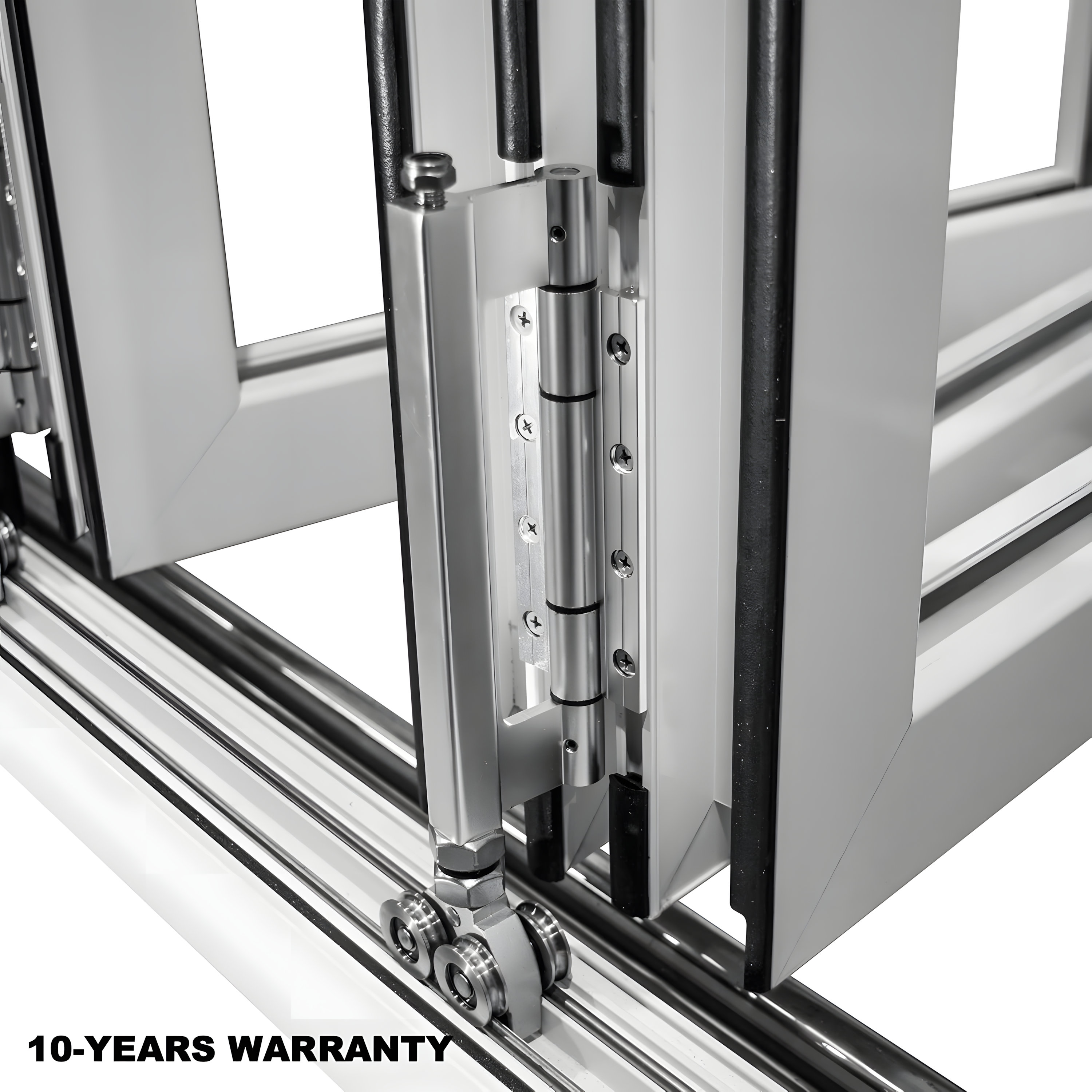 FOREVERDOORS Forever Doors 6 Penal Aluminum Bifold Door – 192? X 96 ...