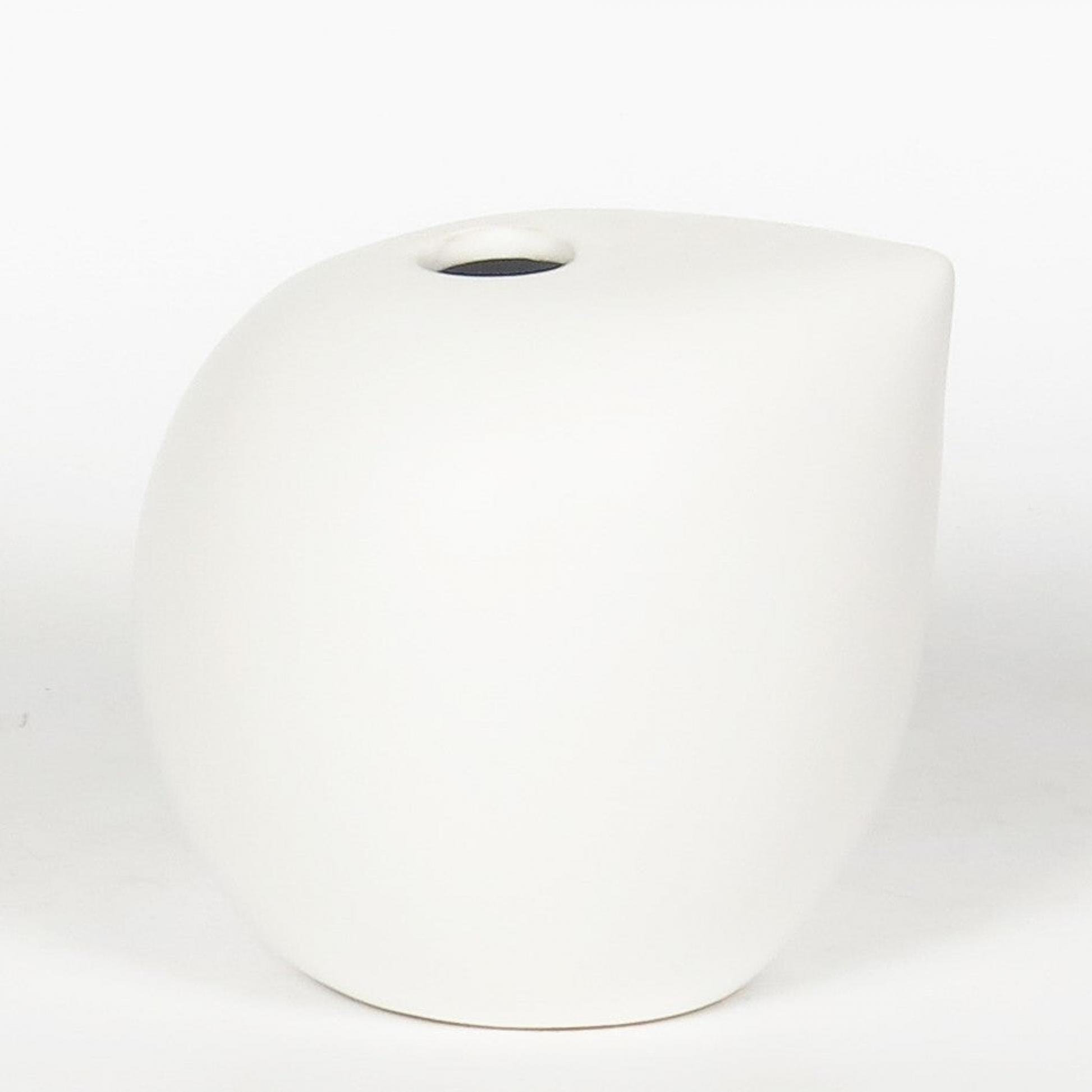 Ebern Designs White Decorative Bud Planter | Wayfair