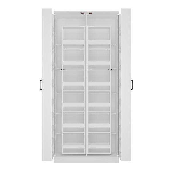 Wildon Home® 72"H Kitchen Pantry With Rotating Shelf & Reviews | Wayfair