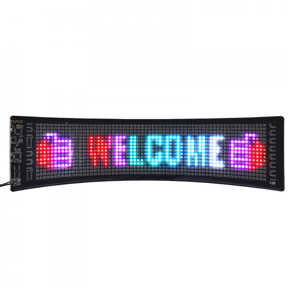 Stellweilan Tessberg Programmable LED Sign, P5 Full Color LED Scrolling ...