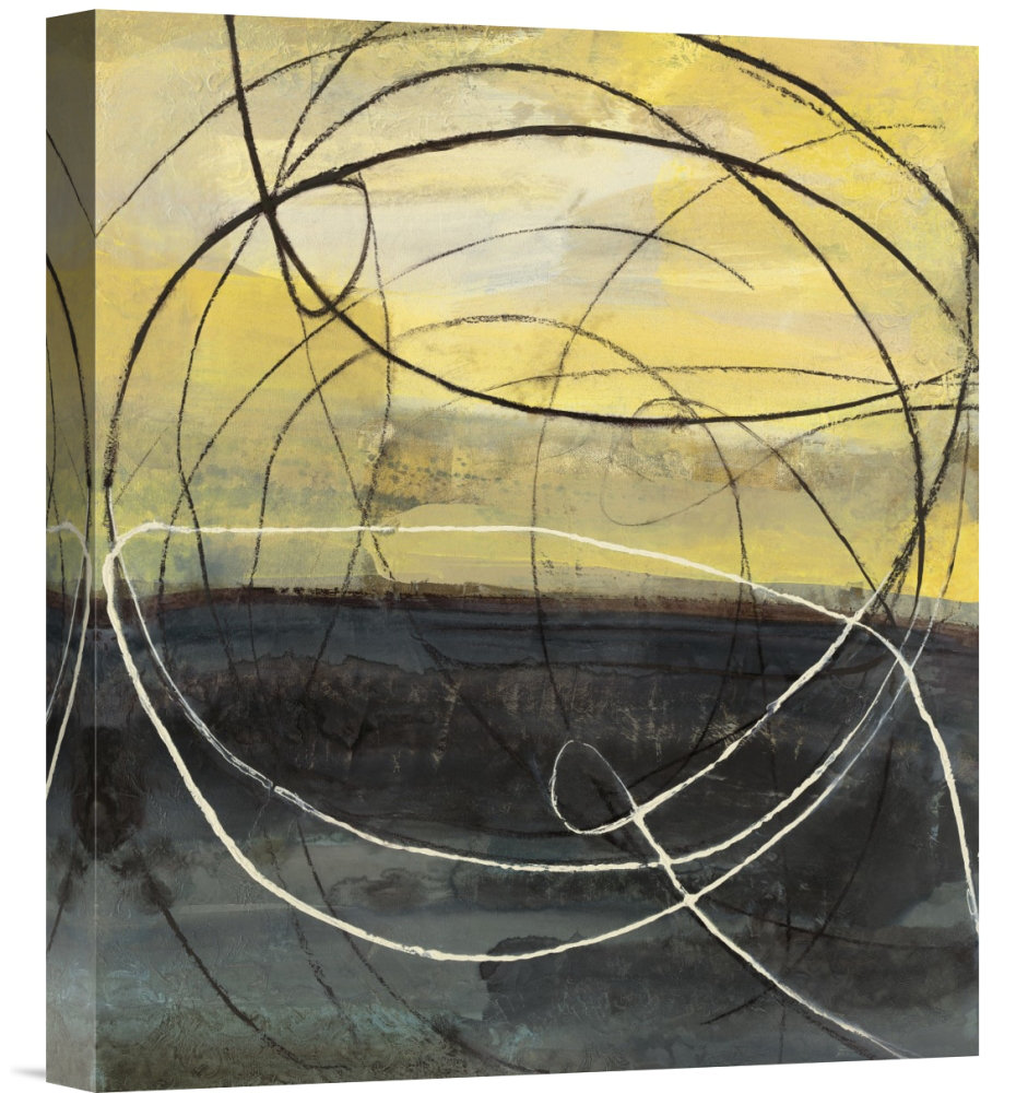 East Urban Home 'at Dawn Crop V2' Print on Canvas | Wayfair