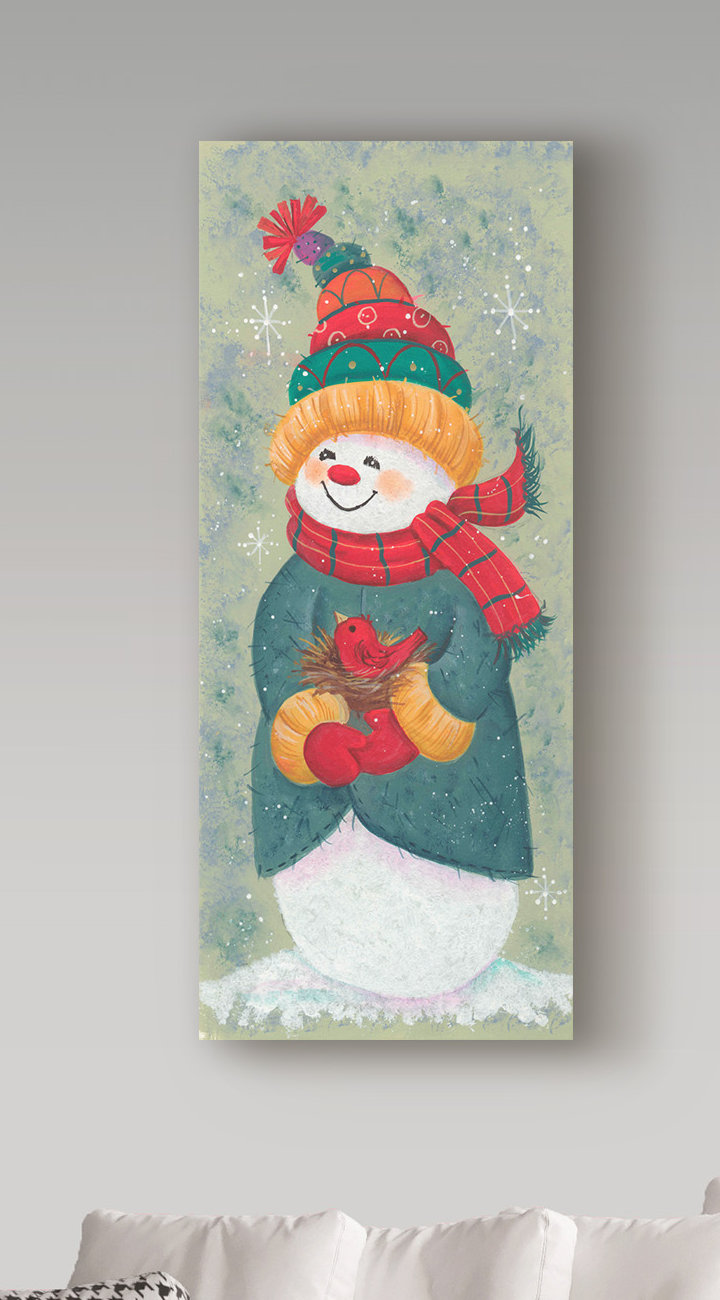 The Holiday Aisle® 'Green Jacket' Canvas Art | Wayfair