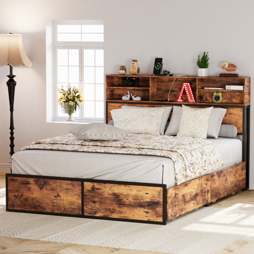 High Profile, Tall Bed Frames You'll Love