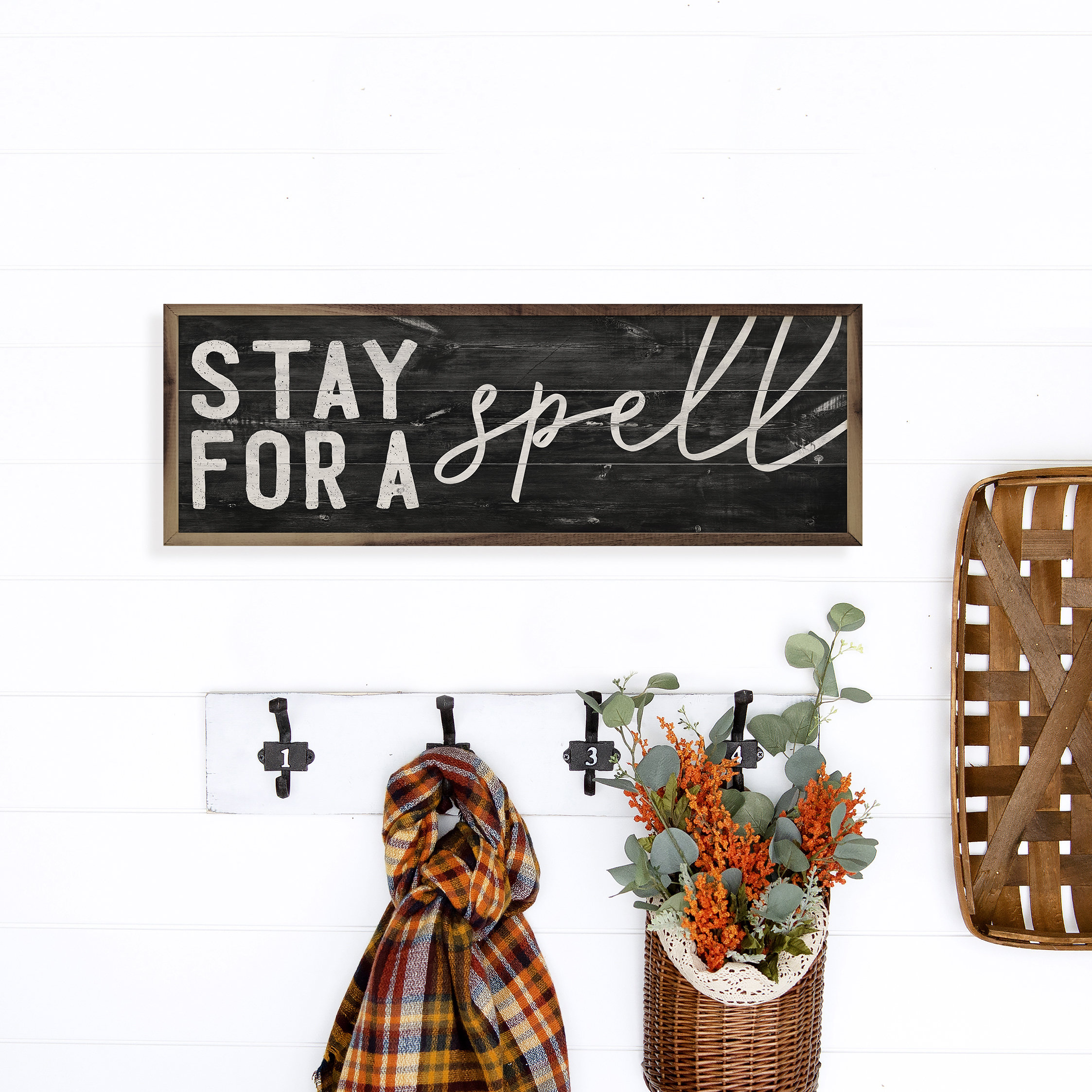 Trinx Stay For A Spell Black - Wayfair Canada