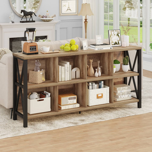 Low & Horizontal Bookcases | Wayfair