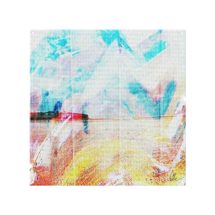 Ebern Designs 60cm W Glass Peel and Stick | Wayfair.co.uk