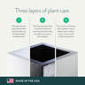 AllModern Gita Tall Lightweight Outdoor Trough Planter Box & Reviews ...