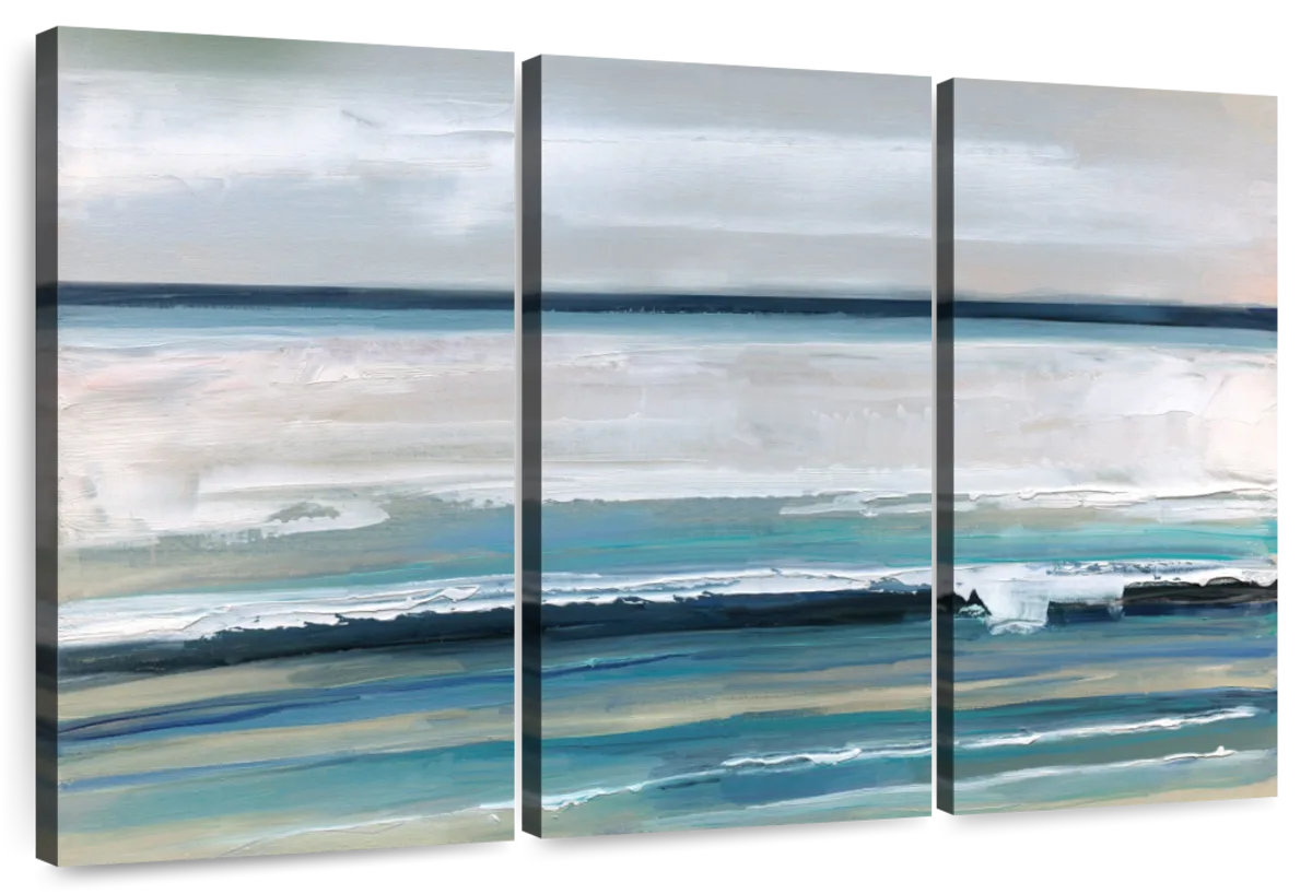 Beachcrest Home™ Gillard Ocean Stratus | Wayfair