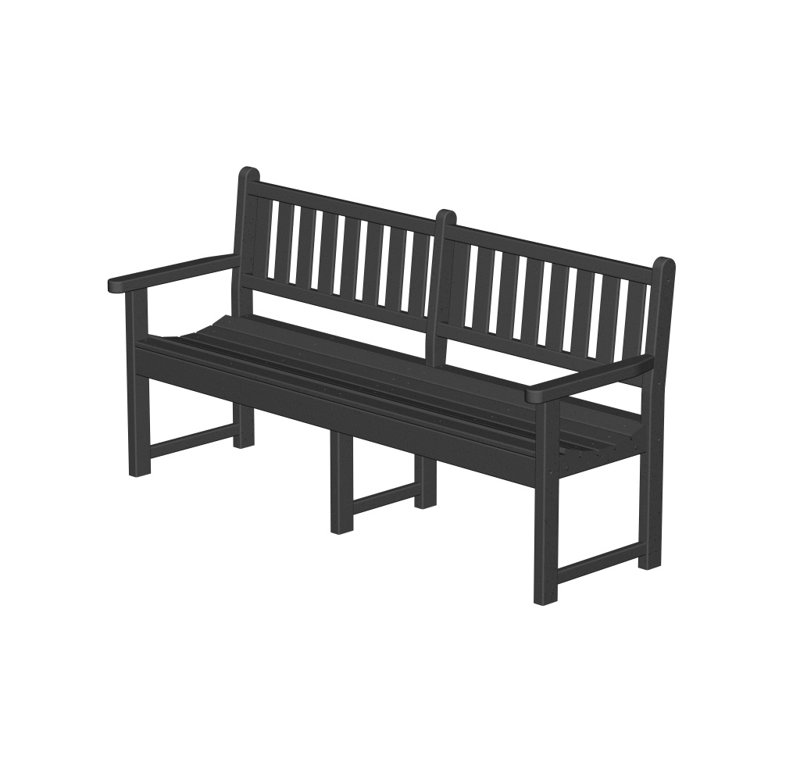 POLYWOOD® Traditional Garden Storage Bench | Wayfair