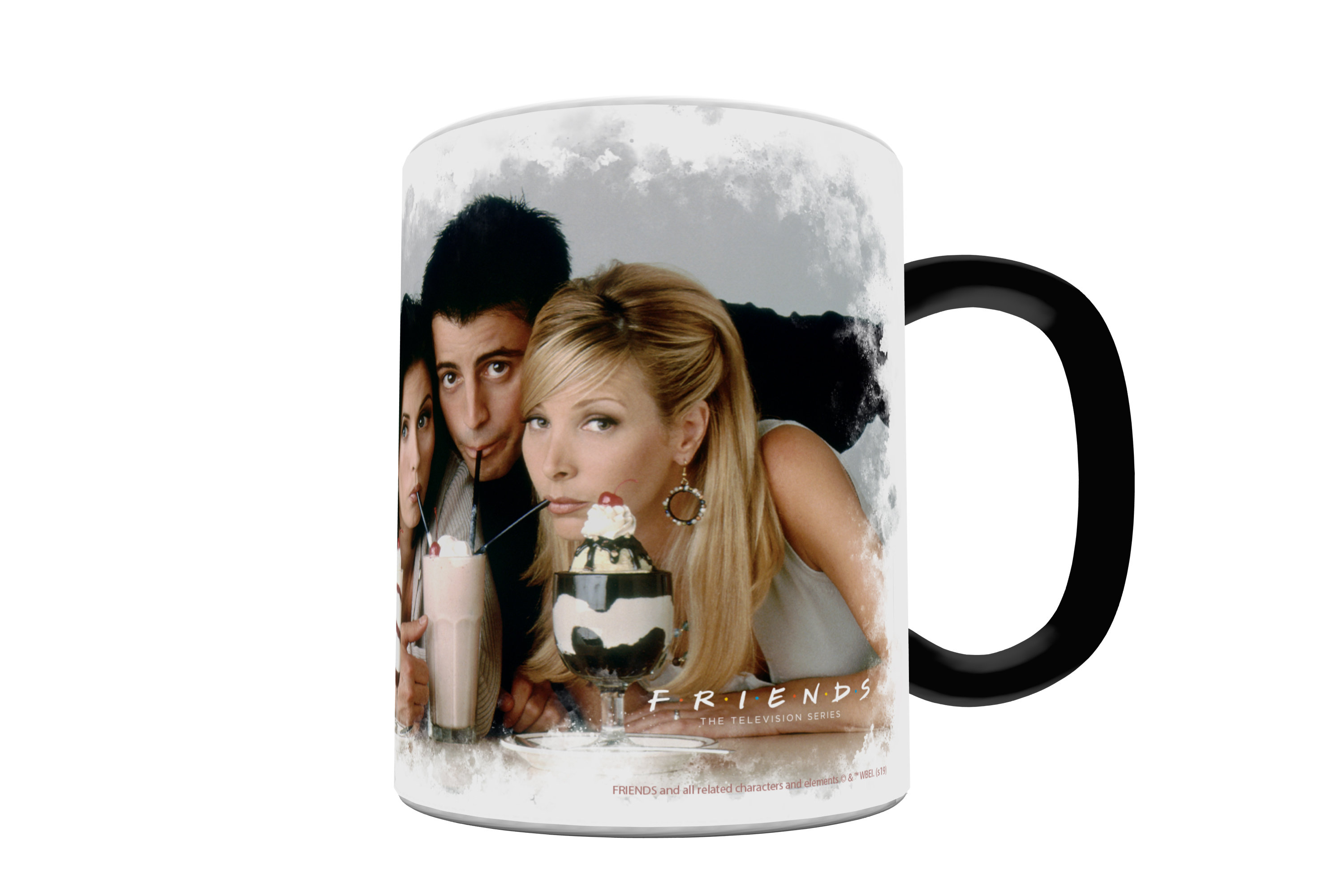 Morphing Mugs Friends the on e with Milkshakes Heat Sensitive Morphing ...