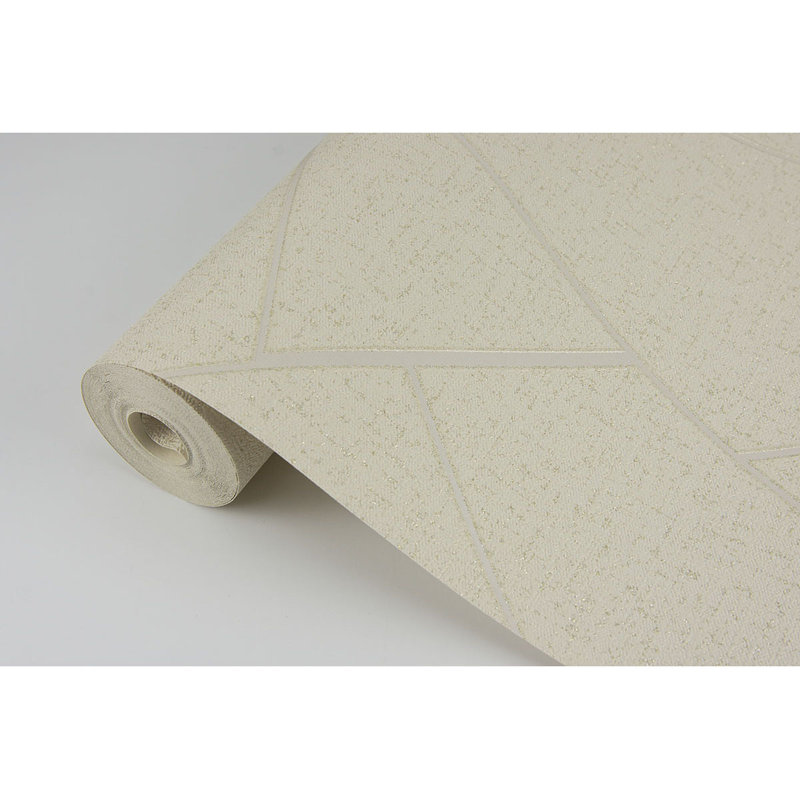 Mercer41 Ozella Quartz Fractal 33' L x 20.5" W Wallpaper Roll & Reviews ...