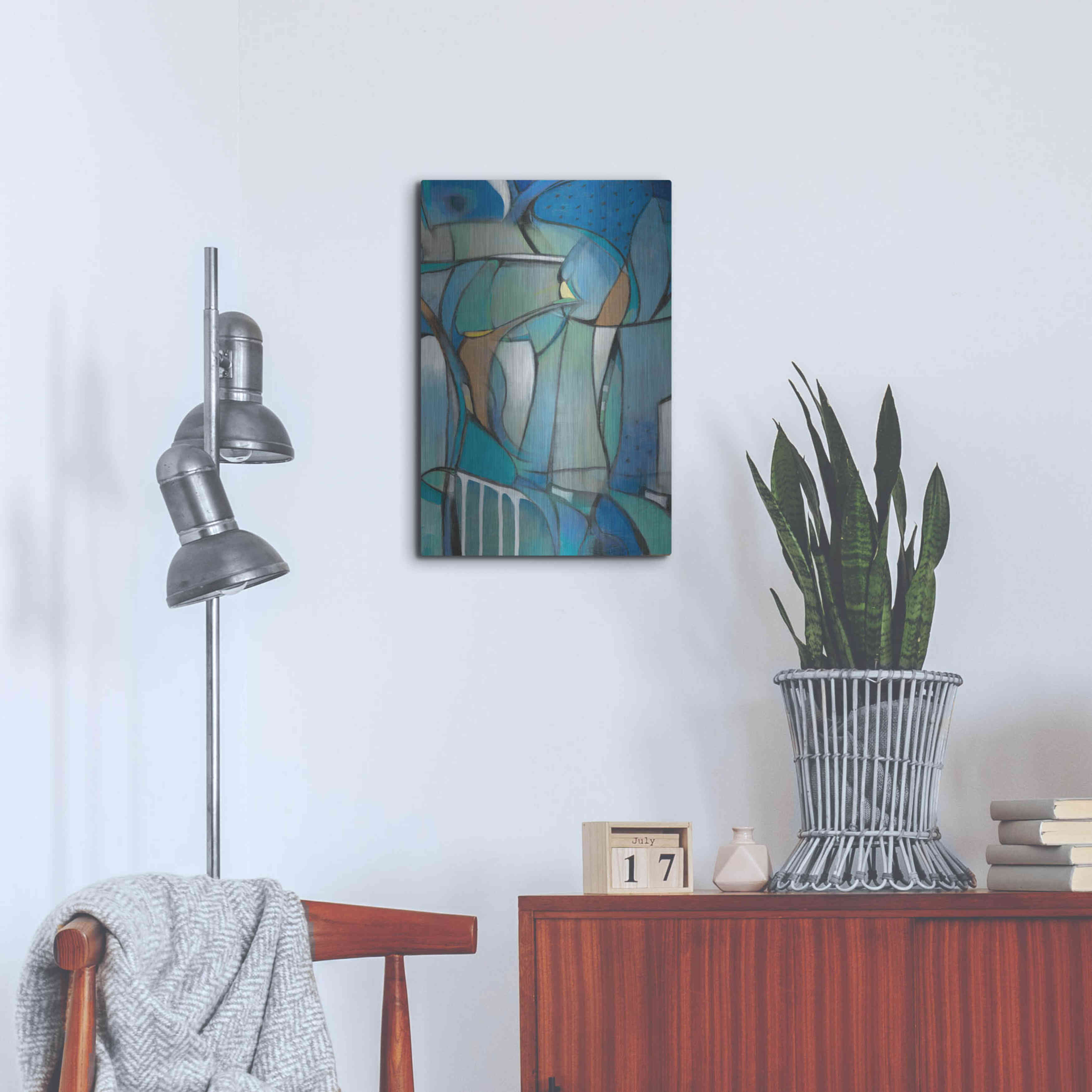Ivy Bronx 'Rose Bud I' by Tim O'Toole Metal Wall Art | Wayfair