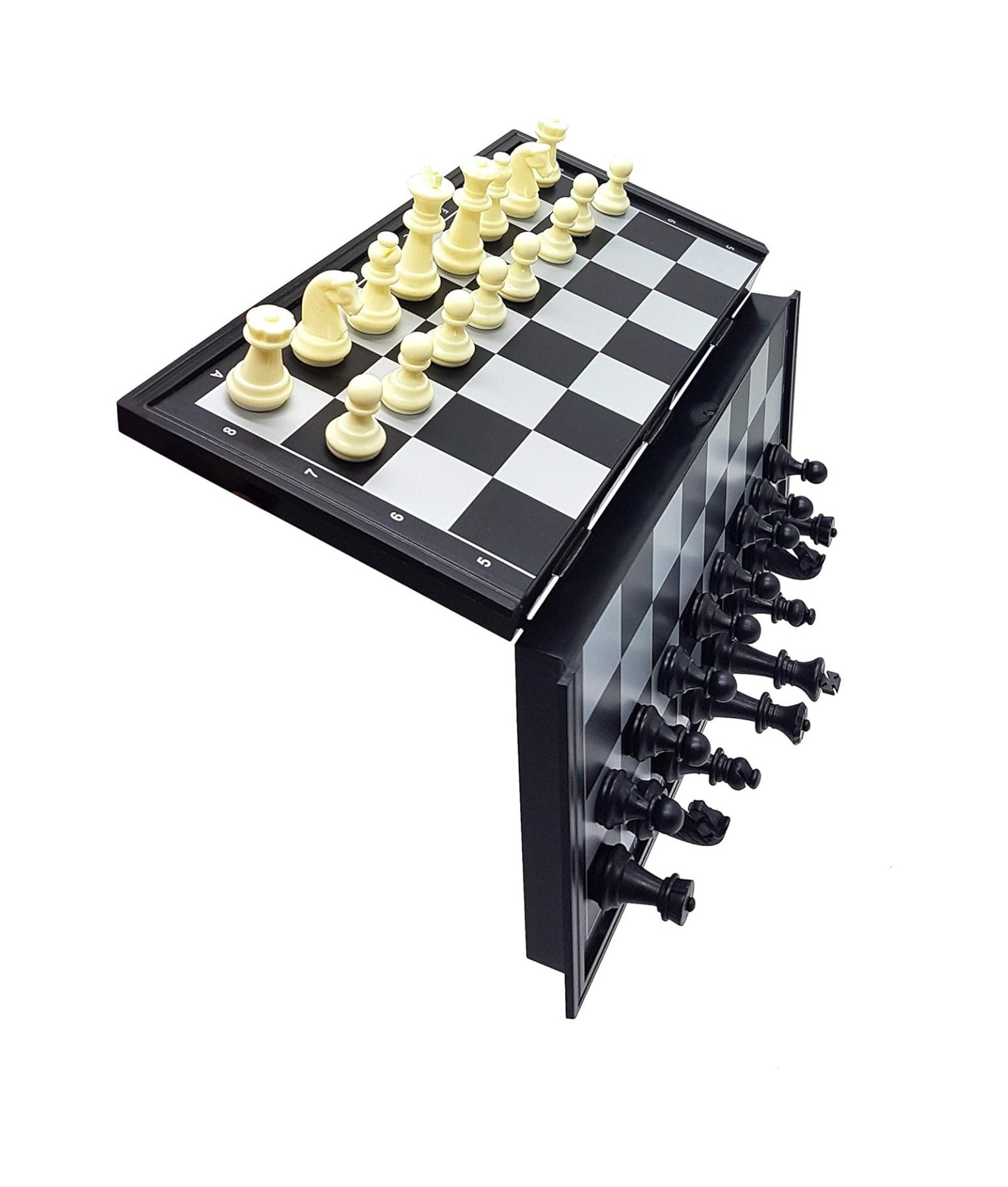 Phantoscope 8-In-1 Games Set, Chess, Checkers, Backgammon, Chinese ...