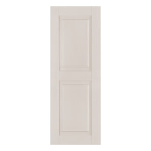 Perfect Shutters, inc. Custom Raised Panel Shutter (Pair) & Reviews ...