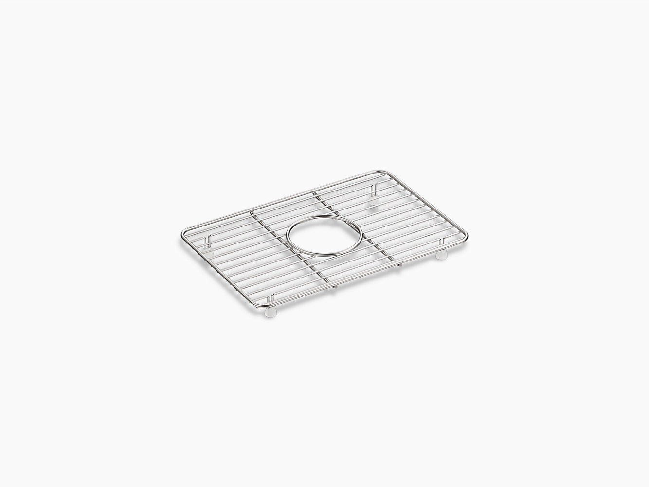 Kohler Cairn® Small Stainless Steel Sink Rack, 9-7/16" x 14-1/16", for ...
