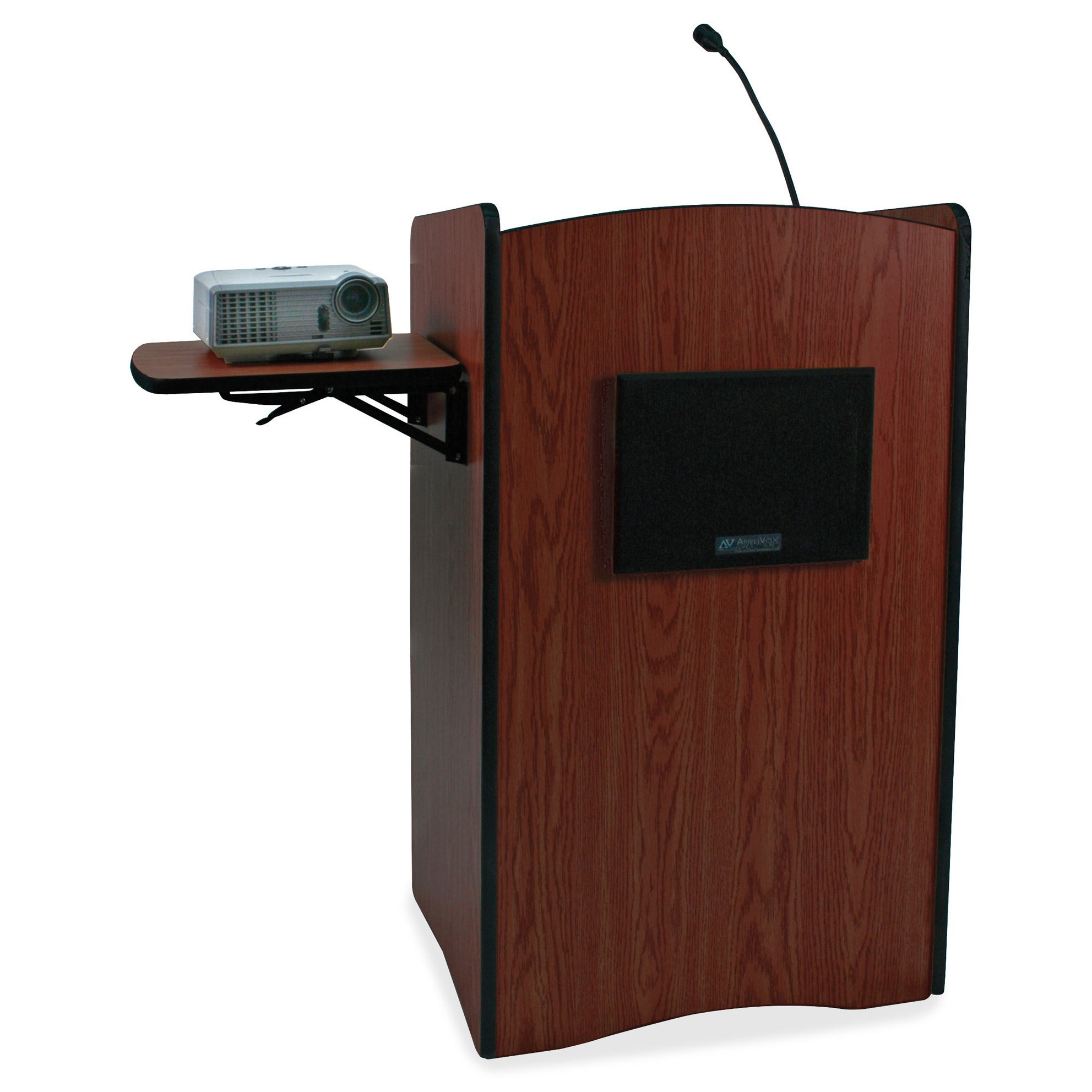 AmpliVox Sound Systems Full Podium | Wayfair