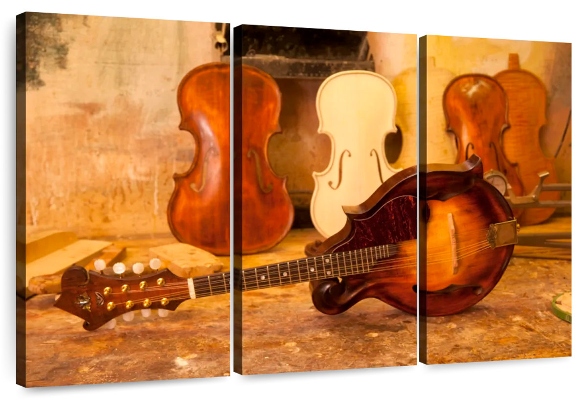 Ebern Designs Wooden Mandolin | Wayfair