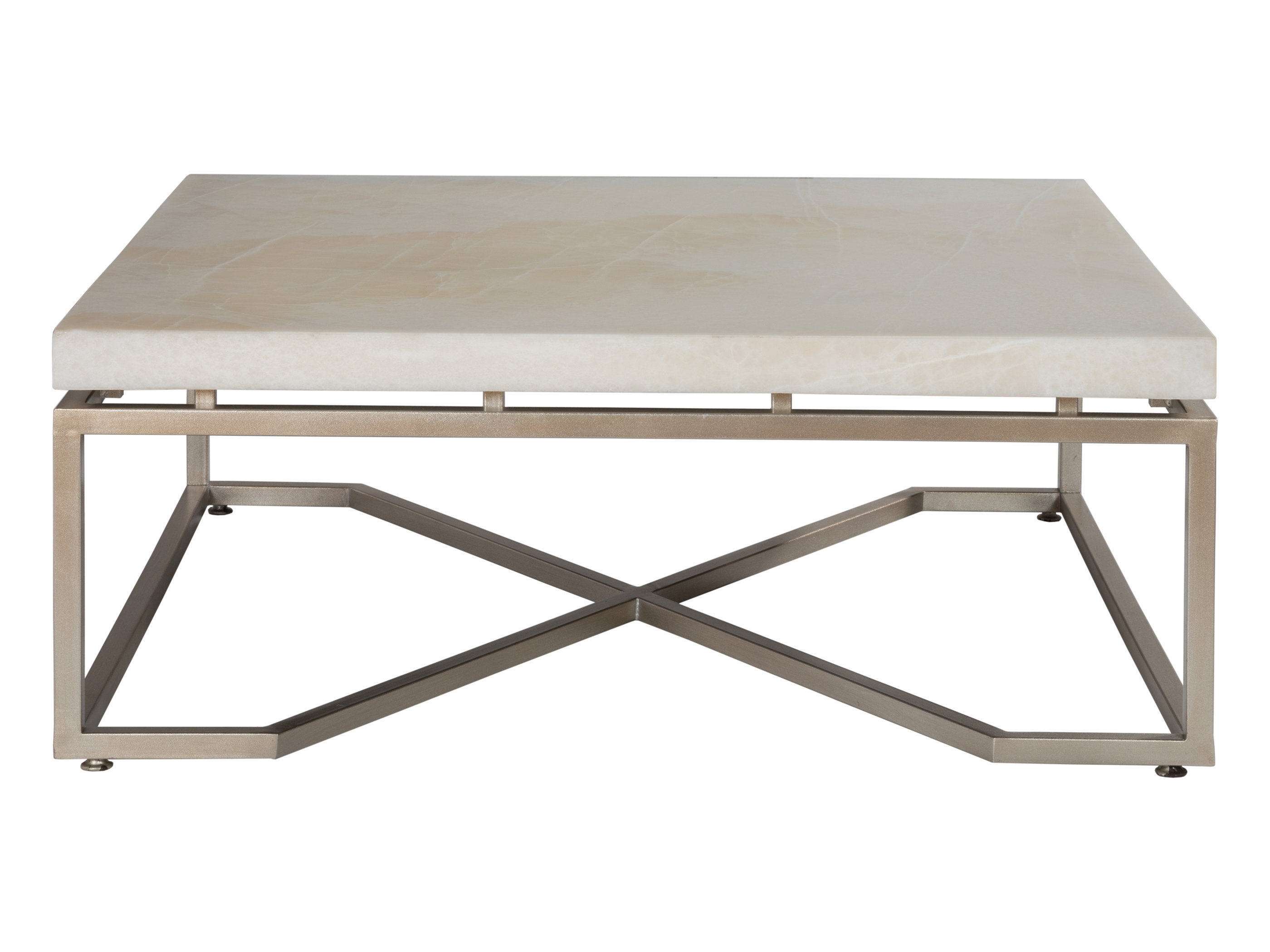 Artistica Home Signature Designs Vara Cross Legs Coffee Table | Wayfair