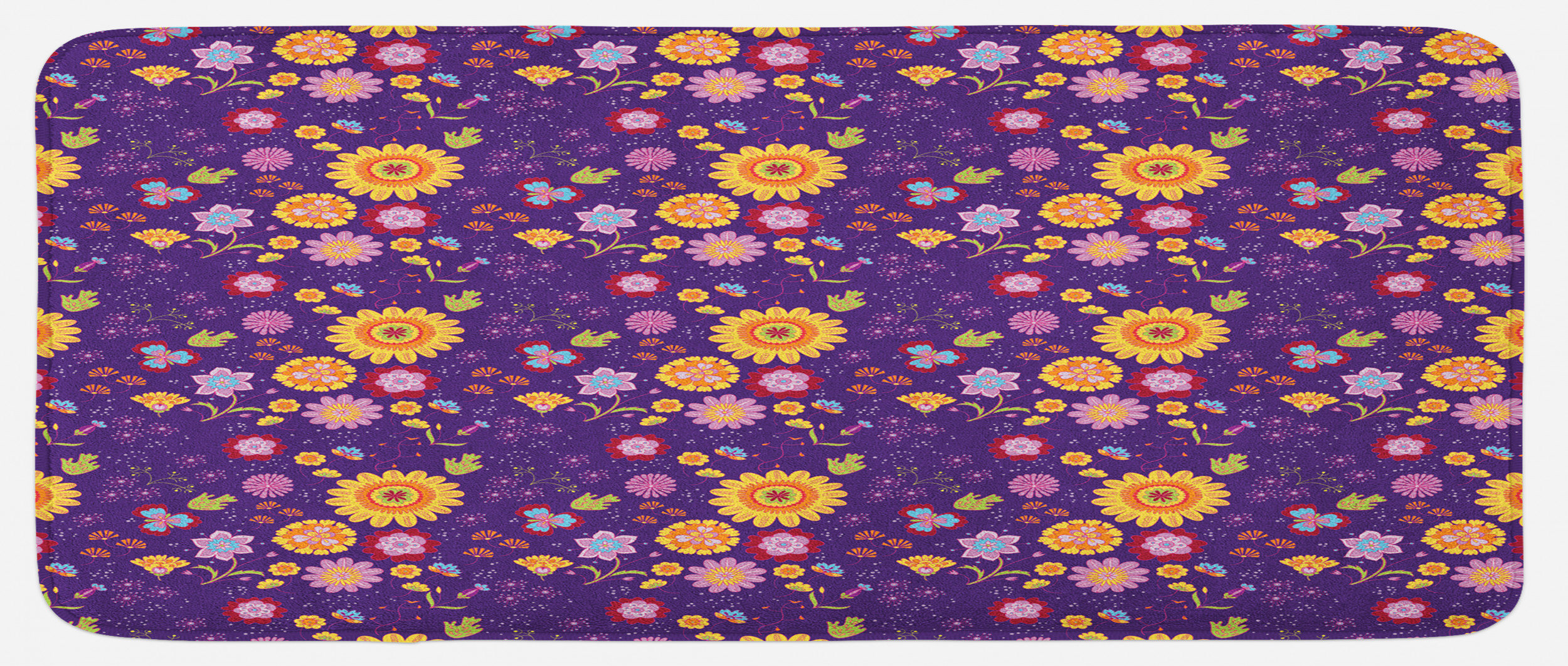 East Urban Home Kitchen Mat - Wayfair Canada