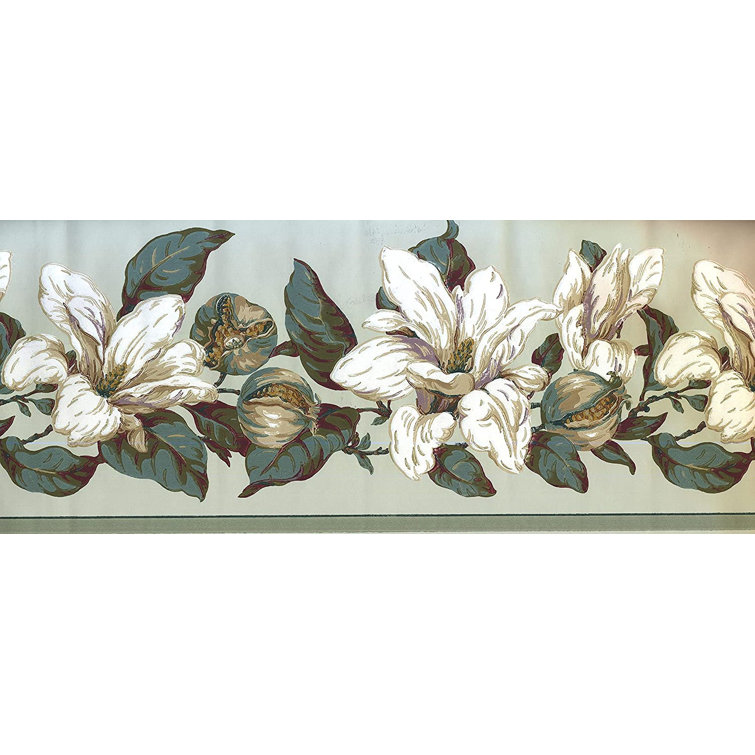 Winston Porter Jaemi Floral Border | Wayfair
