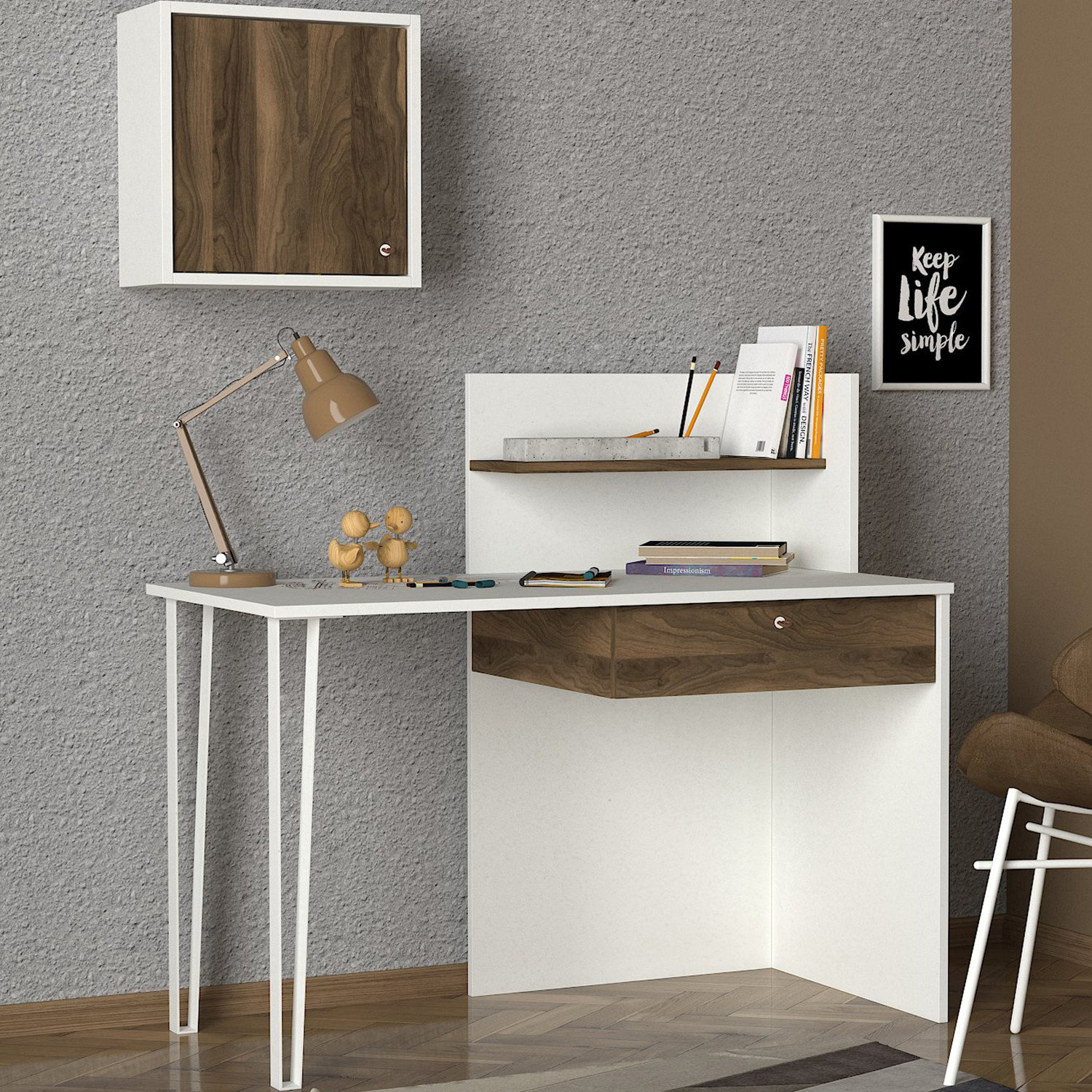 Brayden Studio Aaron-Jay Desk | Wayfair.co.uk