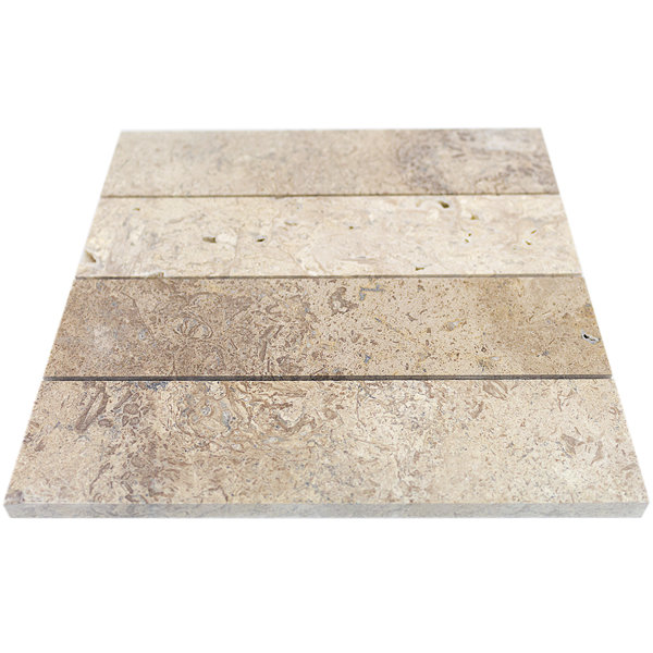 Bond Tile 2" x 8" Marble Brick Look Subway Wall & Floor Tile | Wayfair
