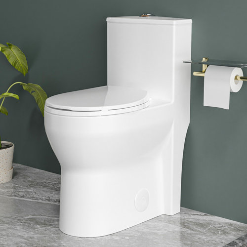 Round Toilets You'll Love | Wayfair