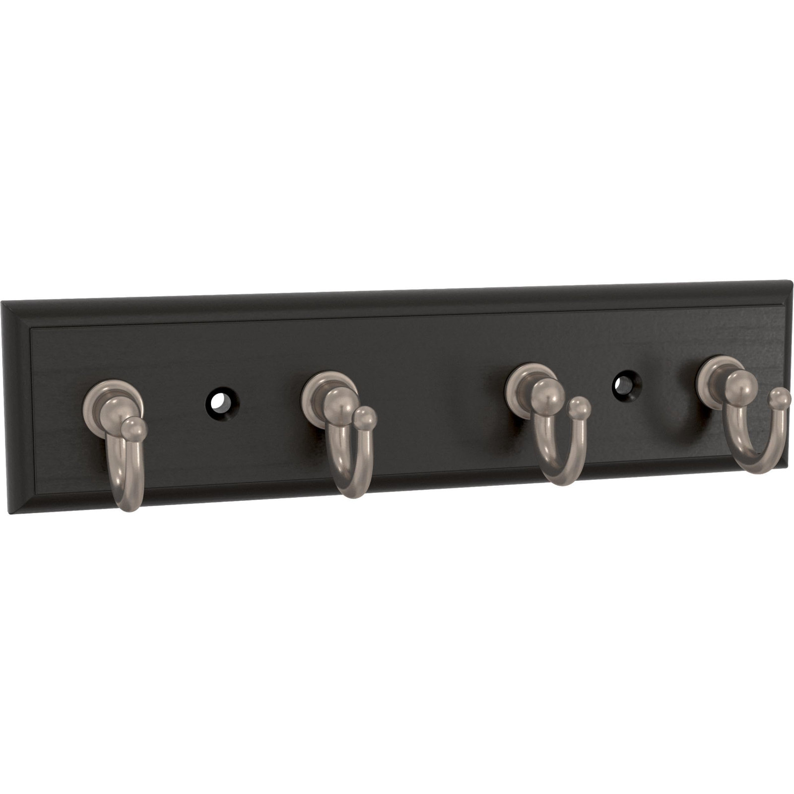 Lark Manor Matte Black Key Holder 7" Wall Mount Key Rack - Wayfair Canada