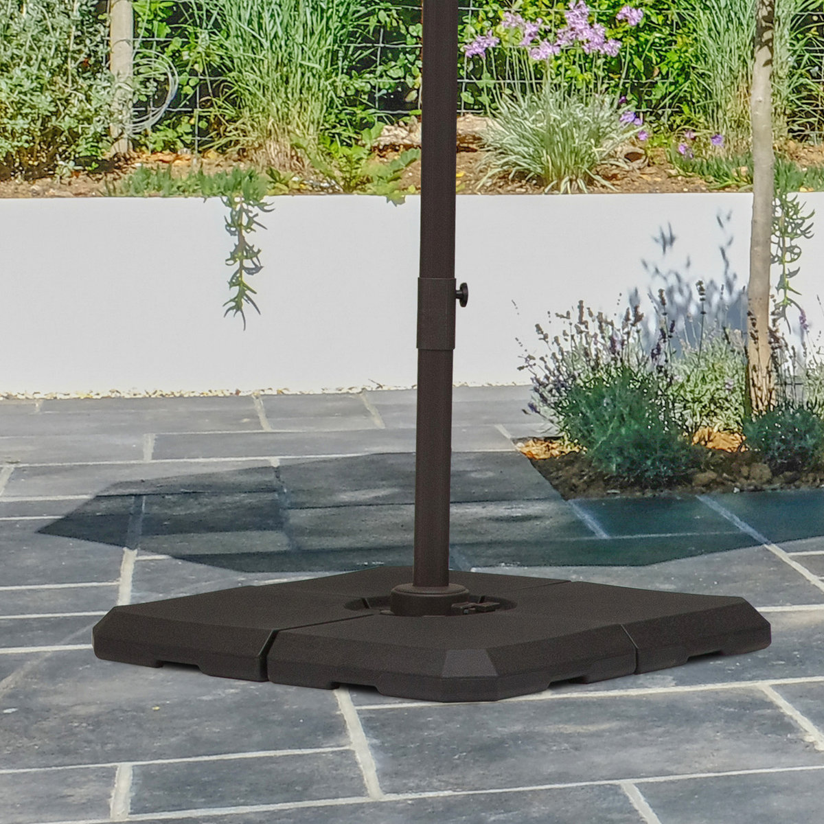 Latitude Run® Heavy Duty Cantilever Umbrella Base Weight - 264 Lb ...