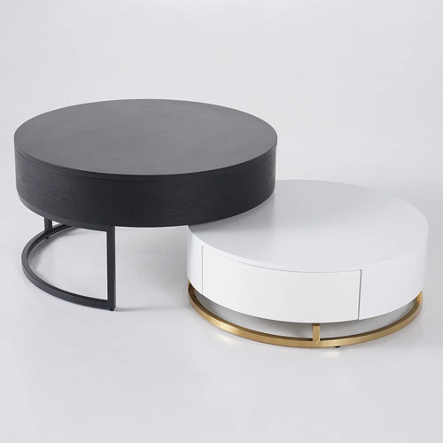 Round Lift-Top Coffee Tables You'll Love | Wayfair